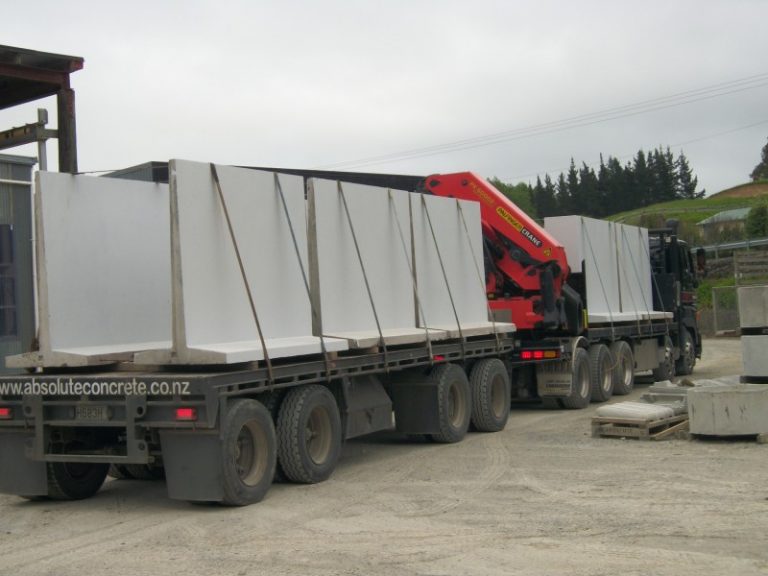 Precast Concrete Silage Bunker Walls | Absolute Concrete