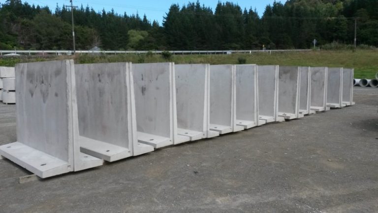 Precast Concrete Silage Bunker Walls | Absolute Concrete